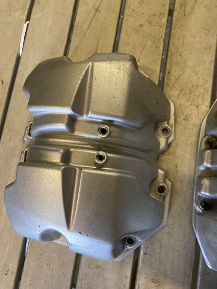 MOTO GUZZI VALVE COVERS/ROCKER COVERS 2 VALVE CARC, NORGE,BREVA,GRISO ...