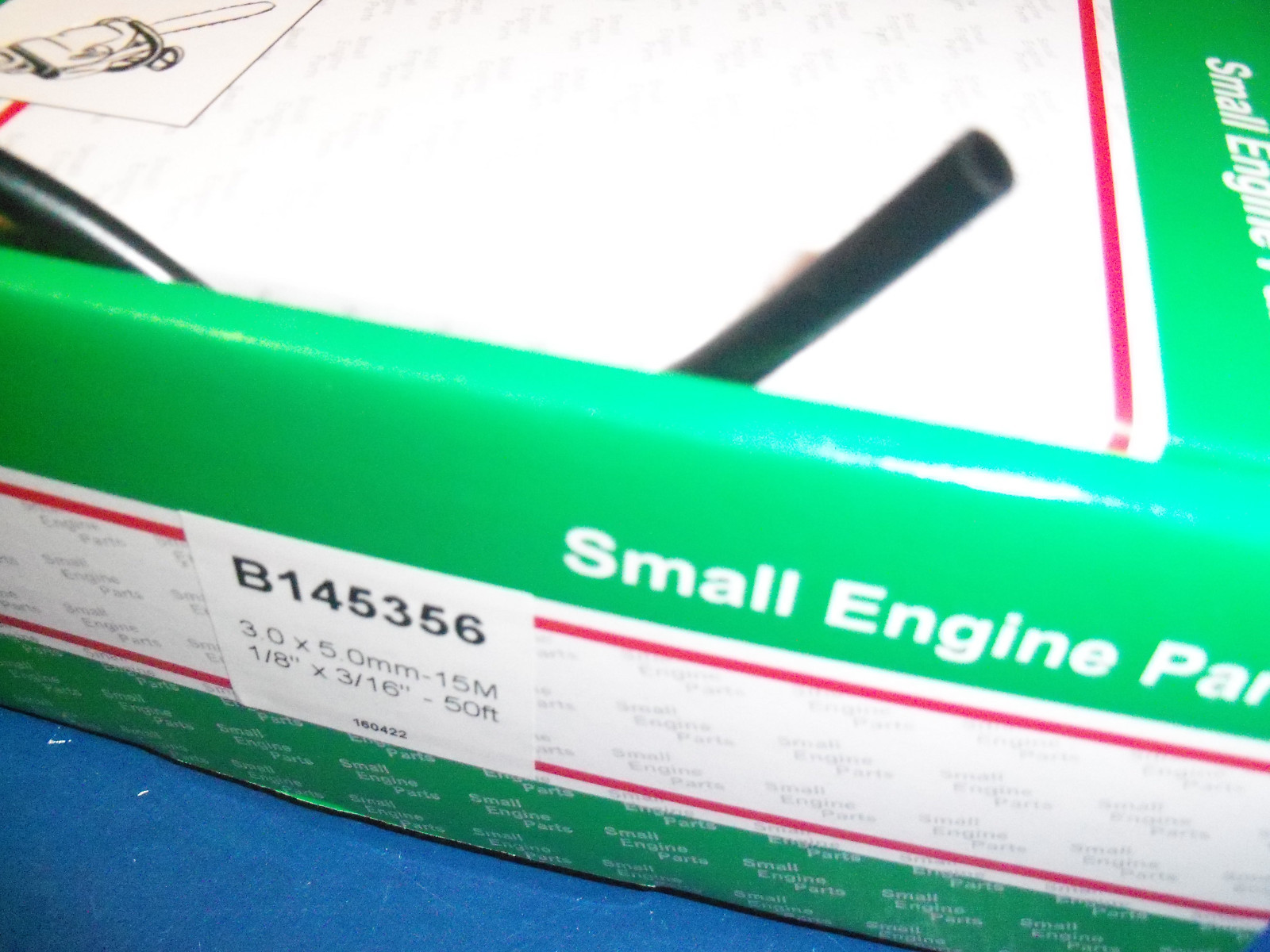 NEW BBT BLACK 2 CYCLE FUEL LINE 1/8" ID 3/16" OD SOLD BY THE FOOT ...