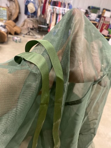 Military Insect Mosquito Net Bar Field Netting Cot Cover Green Tent US ...