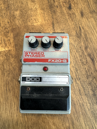 Vintage DOD Electronics Stereo Phaser FX20-B Guitar Effects Pedal ...