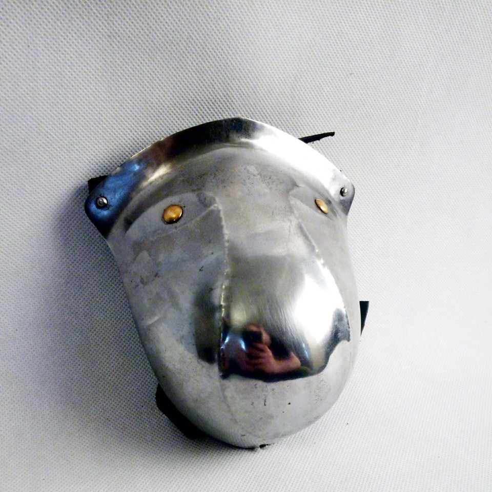 Medieval Codpiece Armor, SCA Buhurt Knights Steel Groin Protection from ...