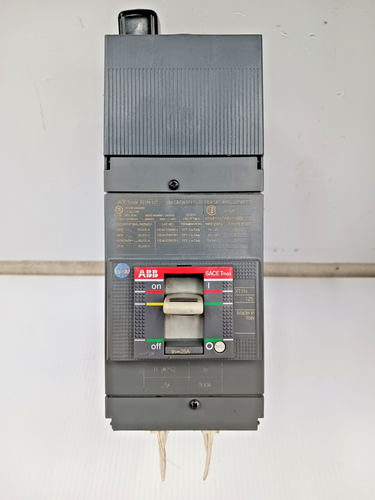 ABB SACE Tmax 25 Amp Circuit Breaker 3 Pole 600Y/347 VAC 25kA ...