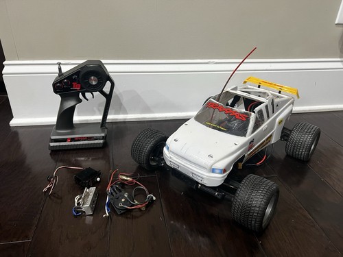 ORIGINAL VINTAGE TRAXXAS RUSTLER 1990s 1/10 STADIUM TRUCK RTR 2WD | eBay