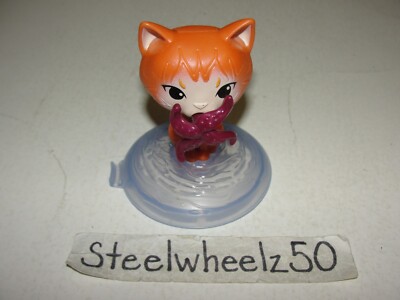 Marvels Goose The Flerken Cat McDonalds Figure 2023 Captain #3 Happy ...