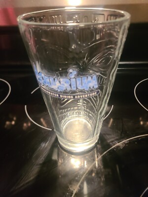 Aquarium An Underwater Dining Adventure Glass Wth Tiki Face | eBay