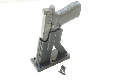 Gun Stand Cradle Mount Safe Stand for Glock Handgun | eBay