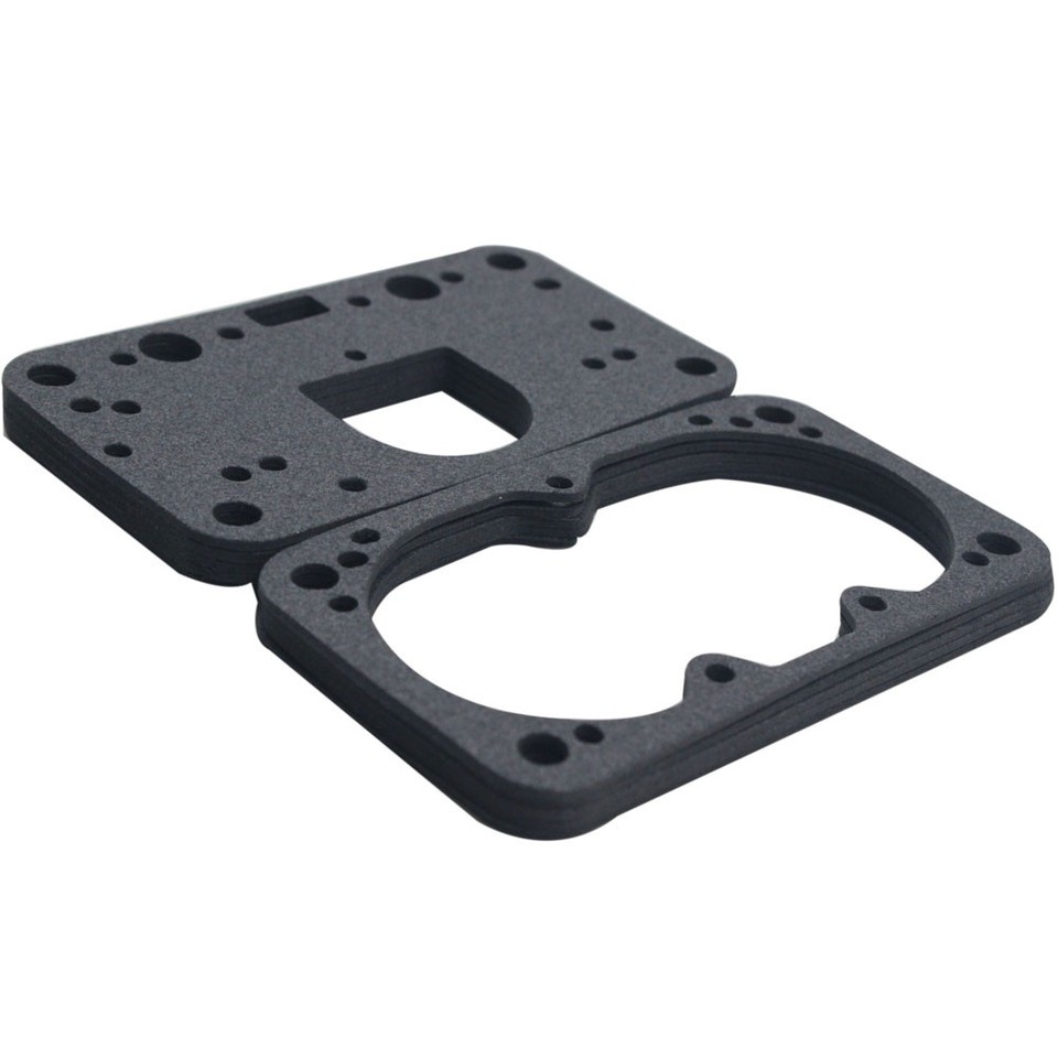 10 Holley Carburetor Non Stick Fuel Bowl Metering Block Gasket 4150 ...