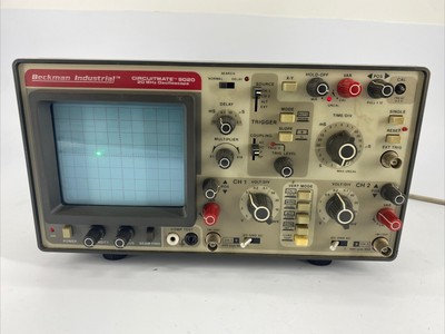 Oscilloscopes - Beckman Industrial