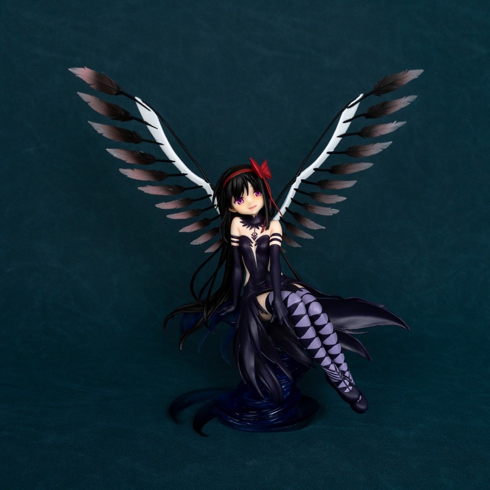 Puella Magi Madoka Magica Anime Akemi Homura Figure Devil Homura ...