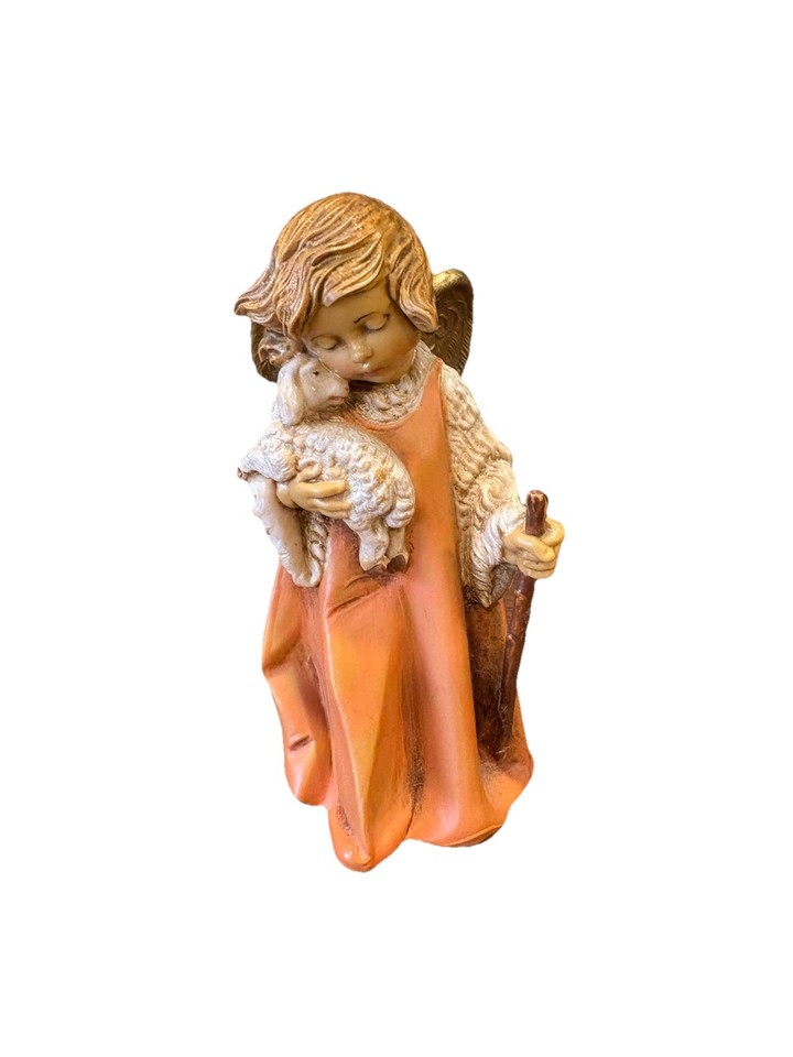 Fontanini 5" Scale Little Shepherd Angel Nativity Figurine 43529 | eBay