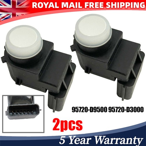 2x 95720D3000 PDC Parking Sensor For Hyundai Ioniq Tucson Kia Sportage ...