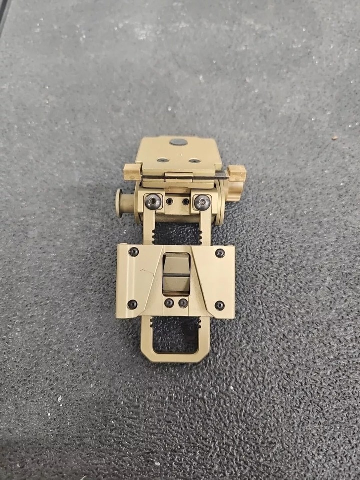 Wilcox L4 G24 Breakaway NVG Night Vision Helmet Mount | Tan 28300G24 NO ...