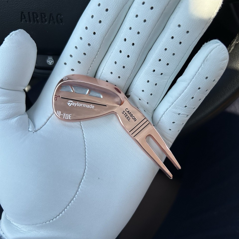 Taylormade Hi-Toe Wedge Shaped Divot Repair Golf Tool | eBay