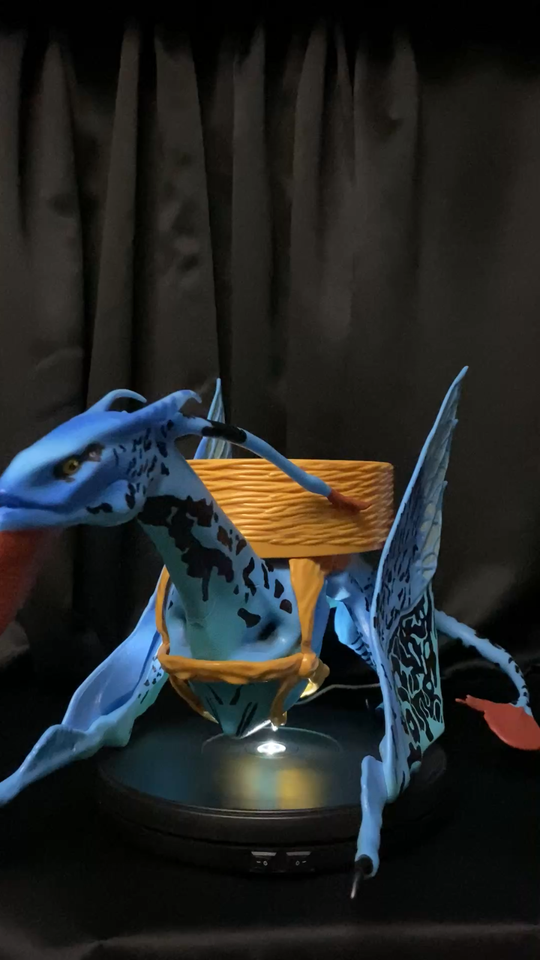 Avatar Fire & Ash Banshee Popcorn Bucket (IN STOCK READY FOR SHIPMENT ...