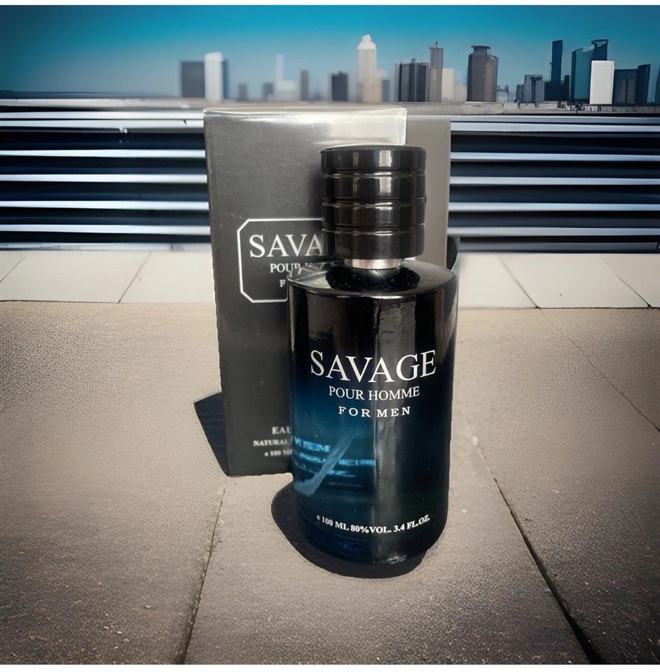 Savage Perfume For Men 100ml, Men's Perfume Spray, Men's Fragrance Gift ...