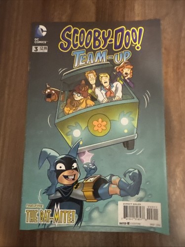 SCOOBY-DOO TEAM-UP #3 FEATURING BAT-MITE | eBay
