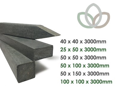 Recycled Plastic Composite Battens, Bendy Everedge Posts Stakes Joists ...