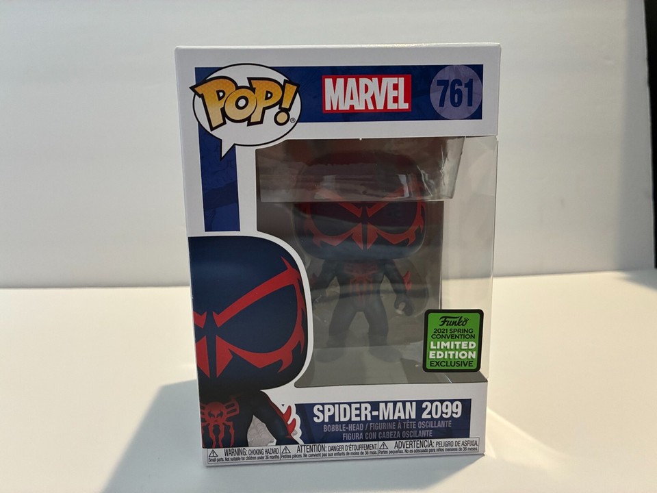 Funko Pop Marvel Lot 5 pops Mcu exclusive, Spiderman 2099, Vision, Nick ...