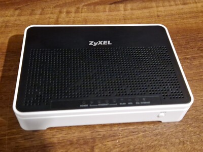 Zyxel AMG1302-T10B ADSL router | eBay UK