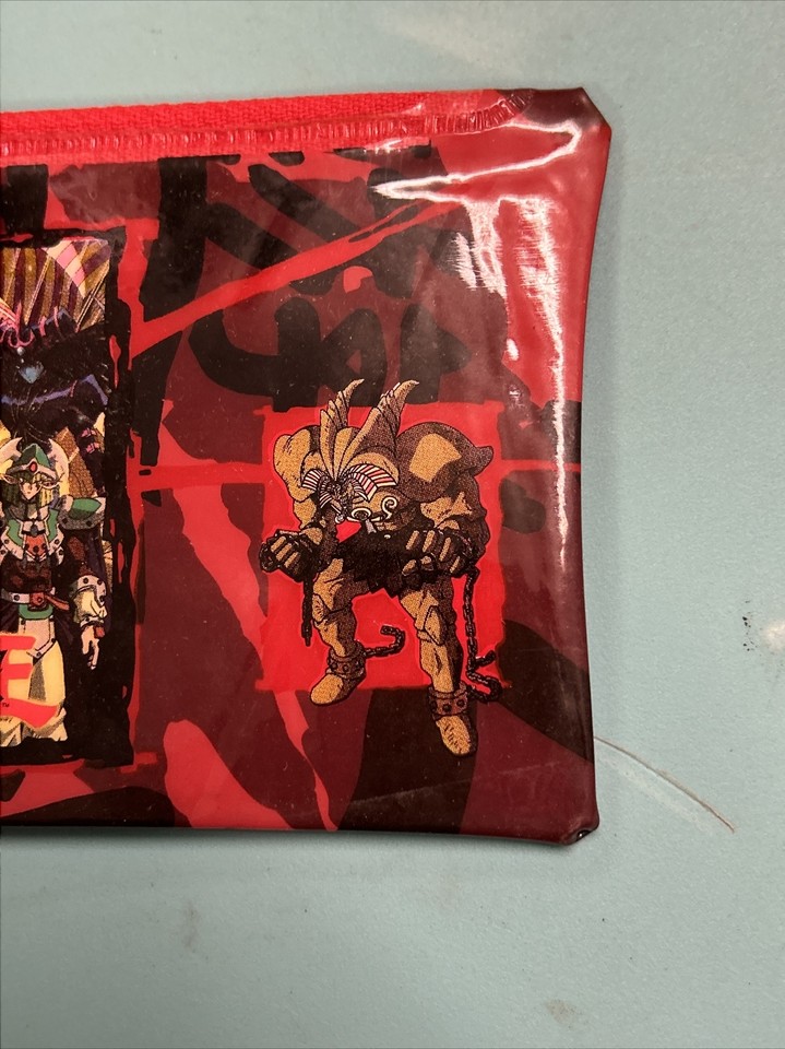 Vintage 1996 Yu Gi Oh Study Kit Pencil Case Back To School- original ...