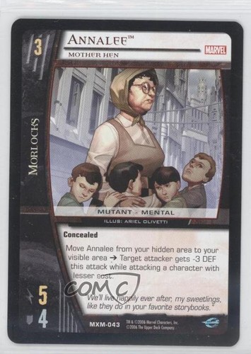 2006 VS System Marvel X-Men Annalee #MXM-043 3v2 | eBay