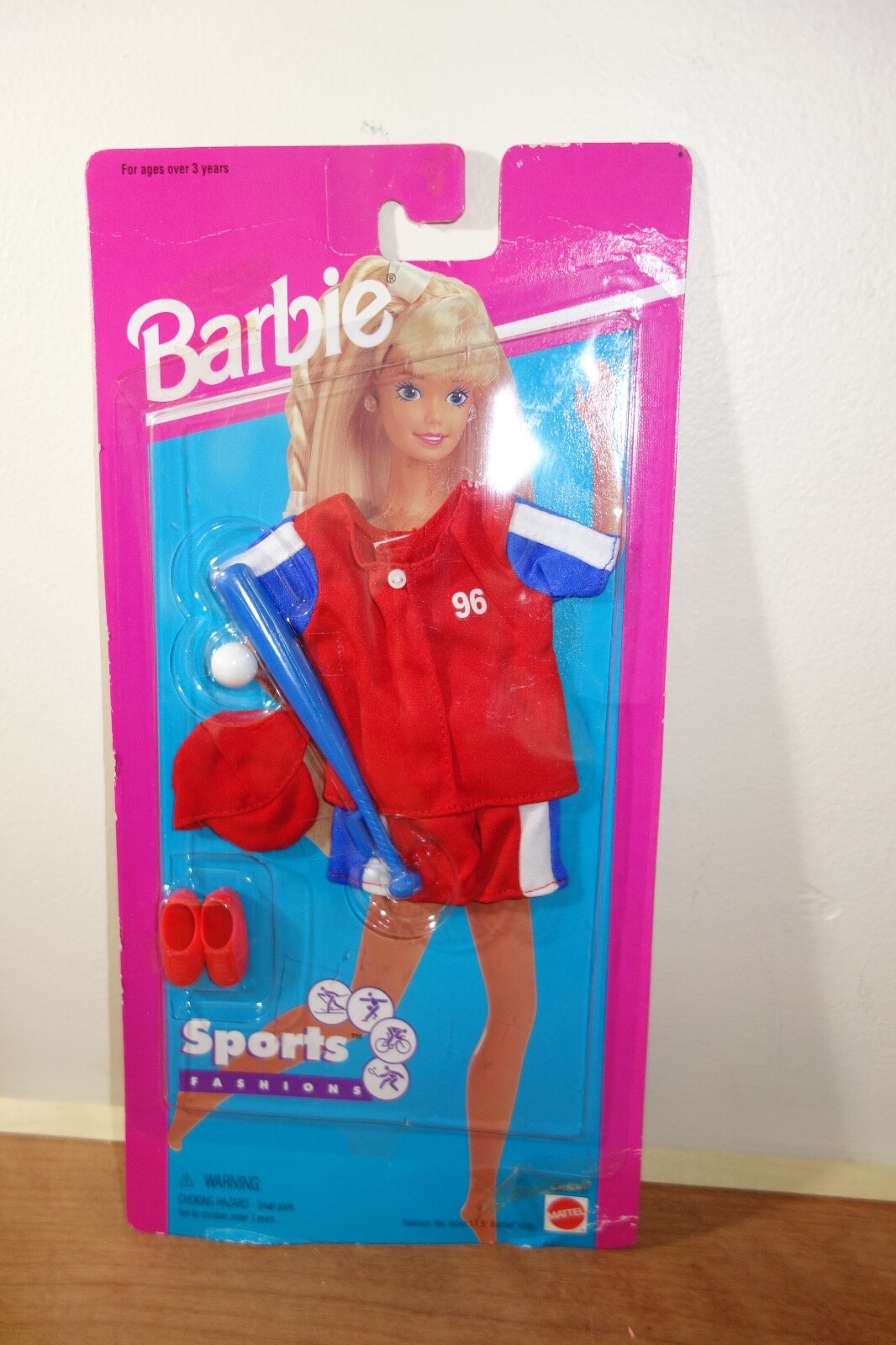 Vtg Barbie Sports Fashions Baseball Gatorade Doll Outfit Clothing ...