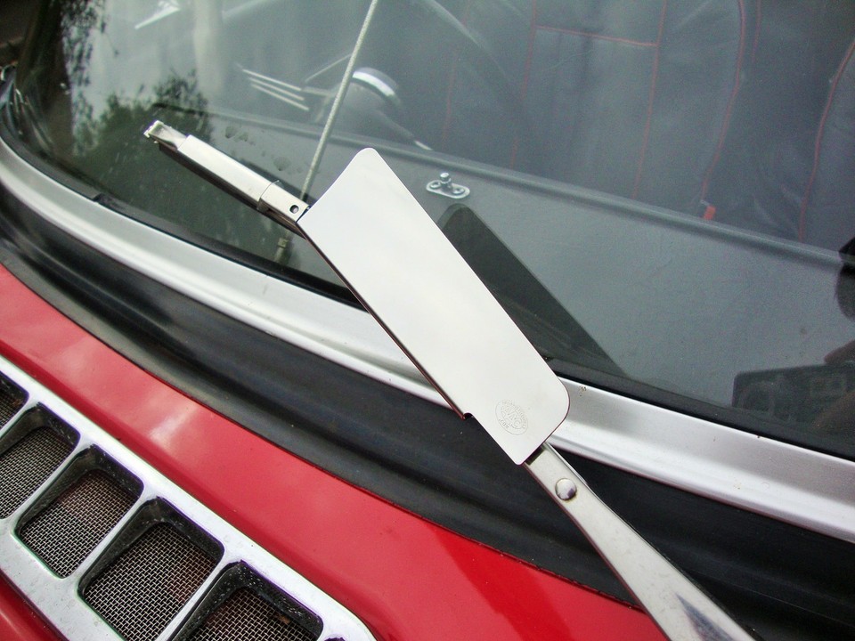 Windscreen Wiper Wind Deflectors for VW Bug Bay Mini Morris Jaguar Type ...