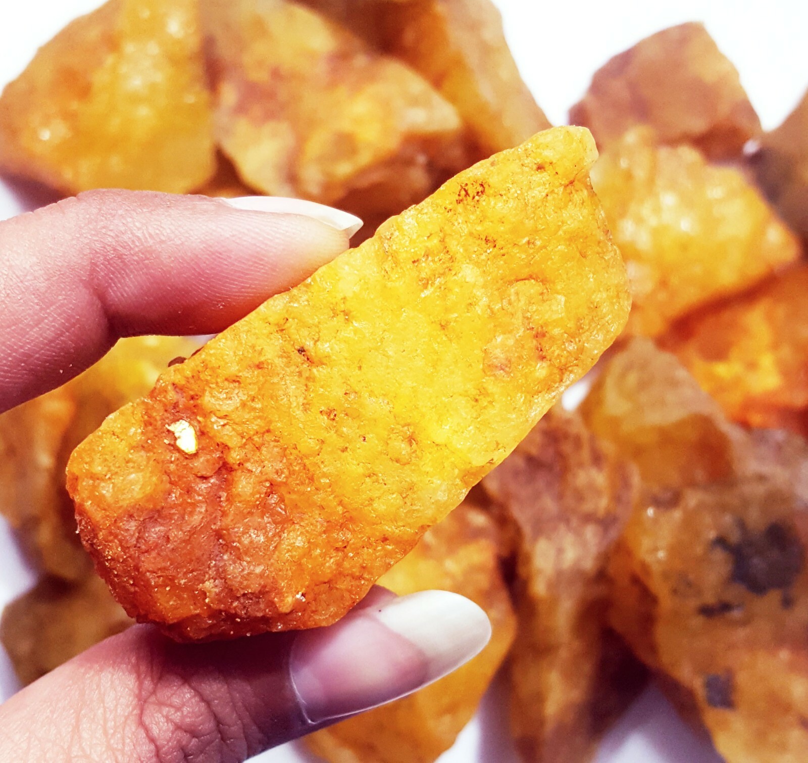 Natural Heliodor Yellow Beryl Rough 100+ Ct Certified Loose Gemstone ...