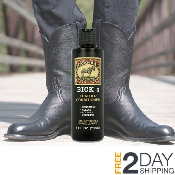 Bickmore Bick 4 Leather Conditioner - 8oz for sale online | eBay