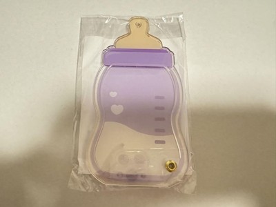 Fukuya Character Lucky Lottery Baby Bottle Acrylic Frame Purple | eBay