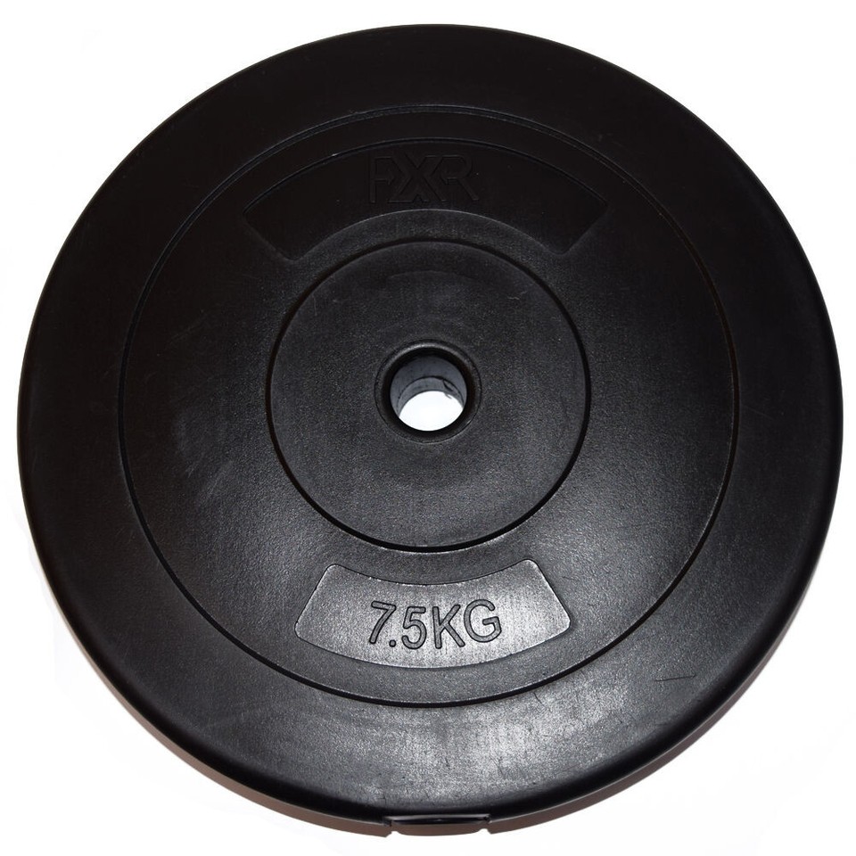 Vinyl Weight Plates Discs 1" Standard Dumbbell / Barbell Weights ...