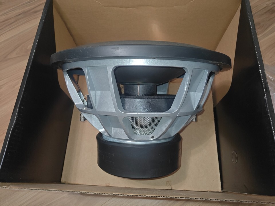 Eclipse SW9152 Titanium subwoofer 15" MINT RARE OLD SCHOOL TC SOUNDS | eBay