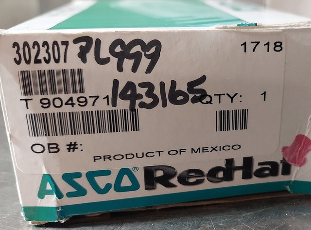 ASCO 302307 1aku5 Valve Rebuild Kit for 8210g009 2019 for sale online ...