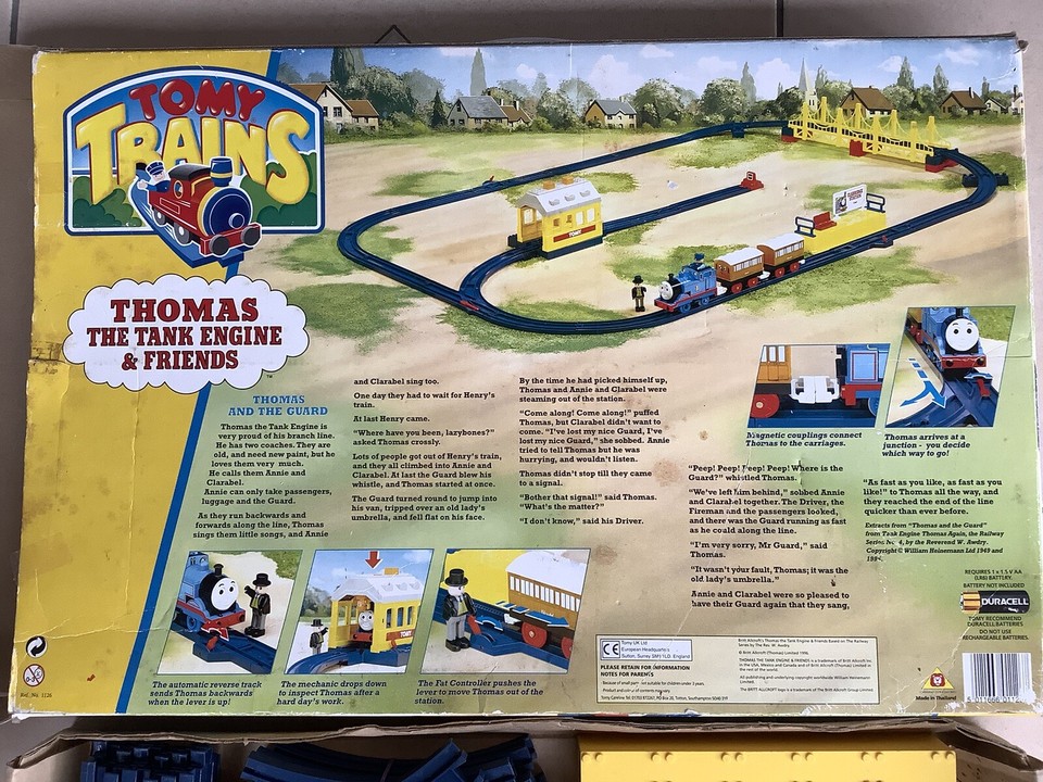 Tomy Trains 1996 Thomas The Tank Engine Elsbridge Station Set | eBay