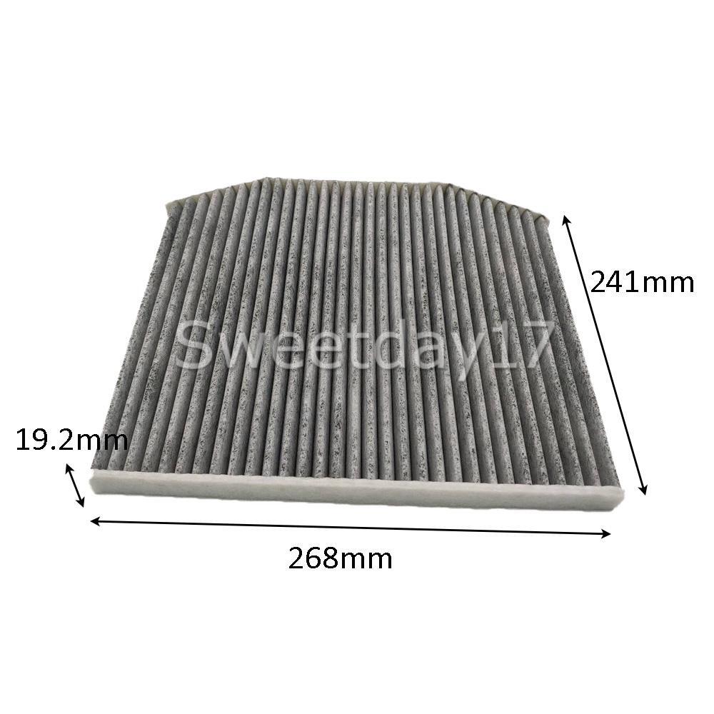 Carbon Activated Cabin Filter For HOLDEN Commodore VE VF Statesman WM ...