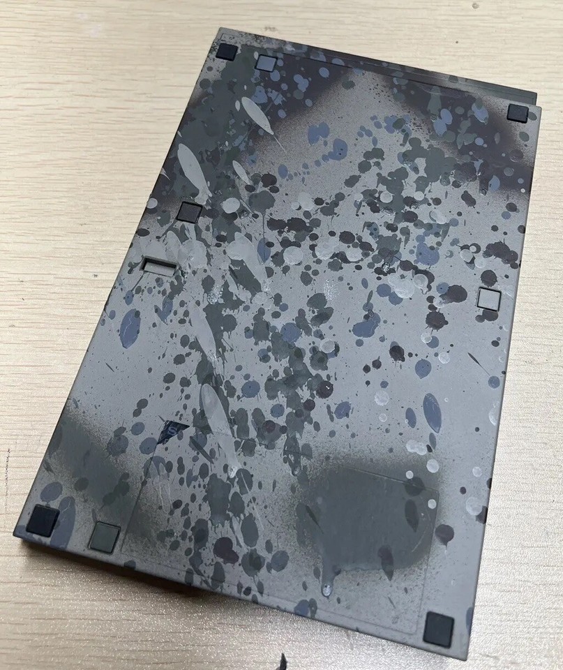 Sony PS2 SLIM Game System Gaming Console PlayStation-2 W Custom paint ...