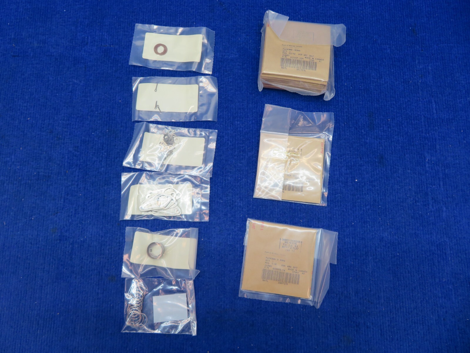 Pratt and Whitney PT6 Hot Section Inspection Kit P/N 3028555 for sale ...