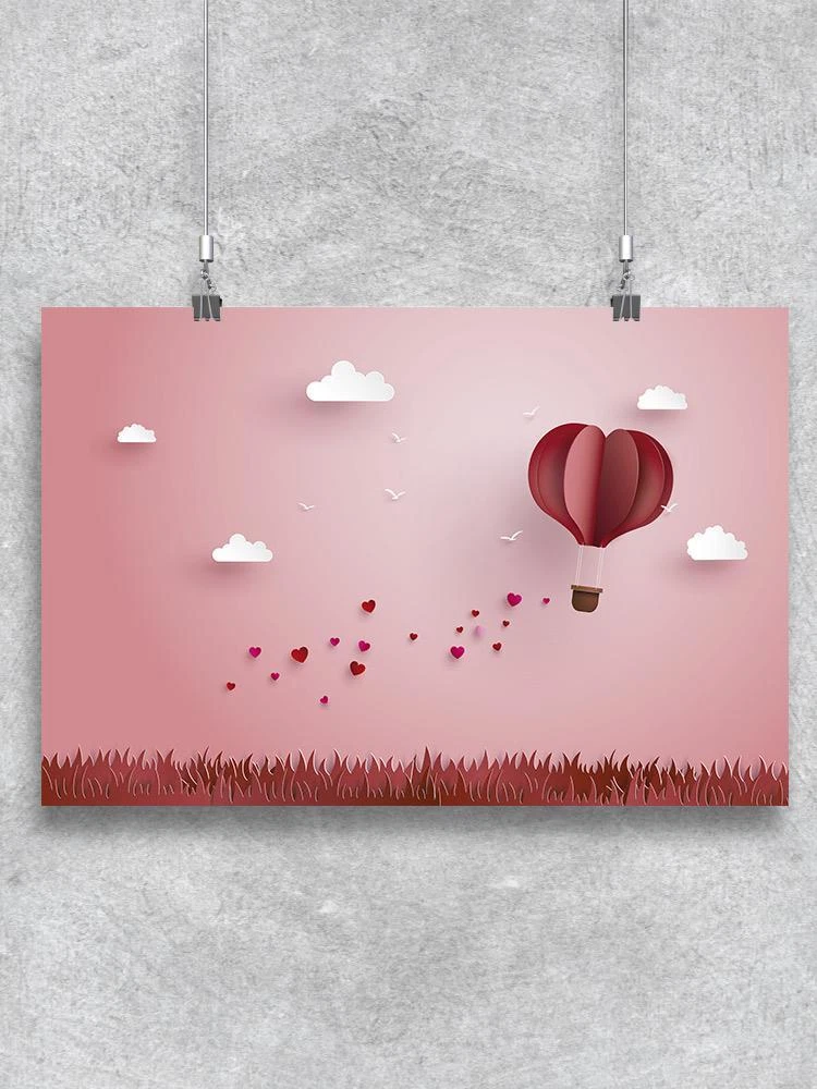 Origami Design Poster