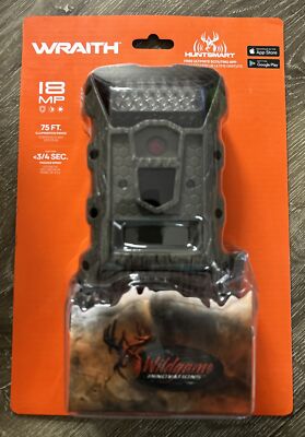 Wildgame Innovations Wraith 18MP Trail Camera WGI-WGICM0706 ...