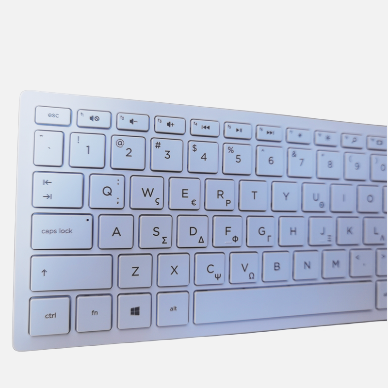 Greek Layout Wireless keyboard and mouse set for HP TPC-C002K TPC-C001M ...