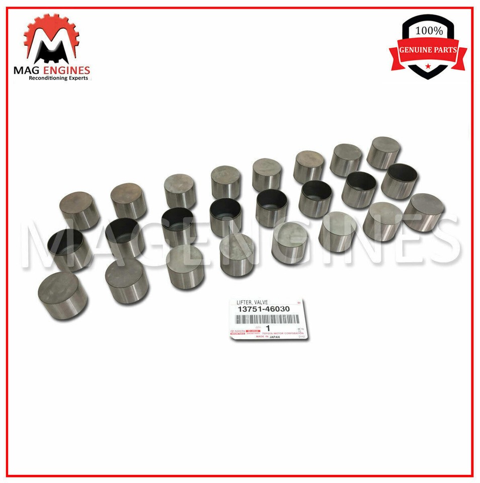 13751-46030 GENUINE OEM 24 Pcs VALVE LIFTER 1375146030 | eBay