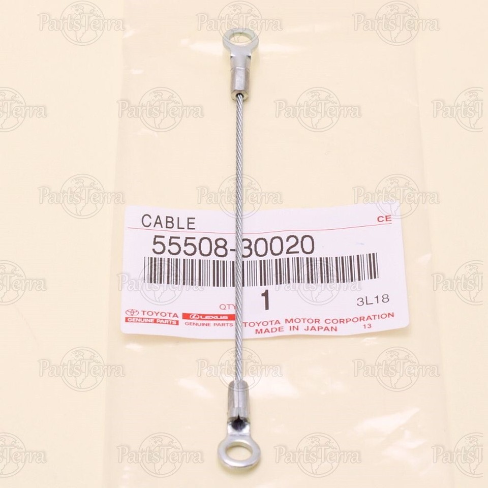 55508-30020 New GENUINE Toyota Land Cruiser 1969-1987 Glove Box Cable ...