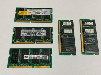 VINTAGE IBM LAPTOP 64MB MEMORY THINKPAD FRU20L0264 - PC100 100MHz 144 ...