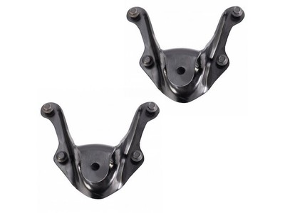 Rear Leaf Spring Shackle Bracket Set For 86-97 Ford Ranger Standard Cab ...