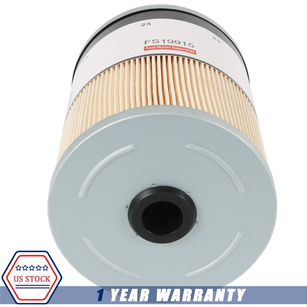 Fuel Filter W/ Water Separator Kit PF9908 FS19915 NEW For Freightliner ...
