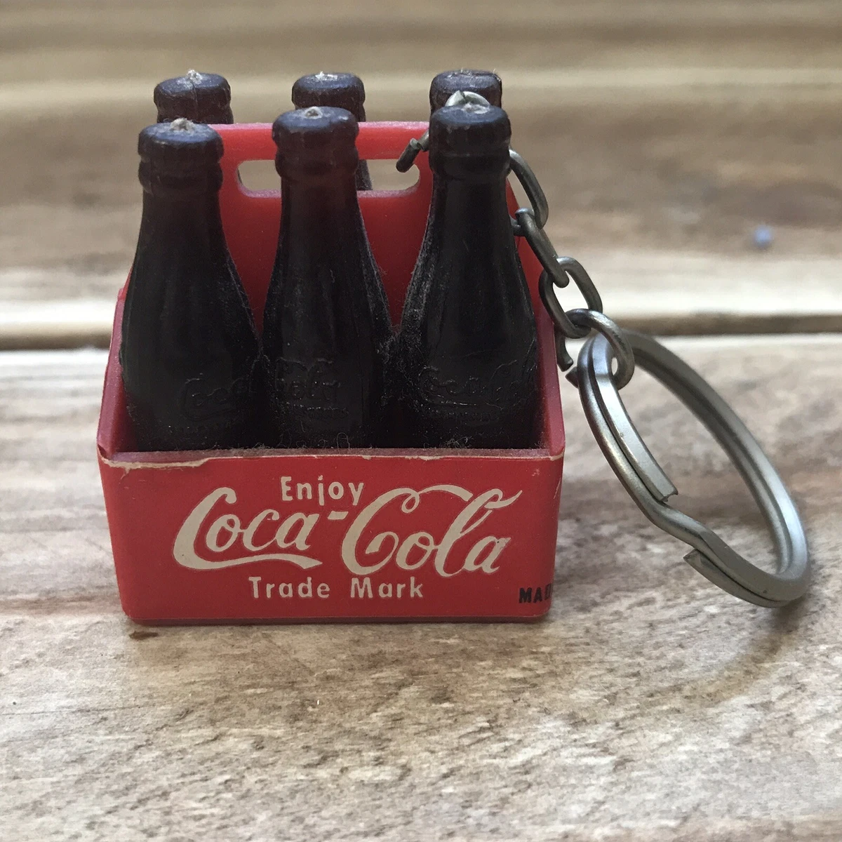 Mini Coca Cola Plastic Bottles