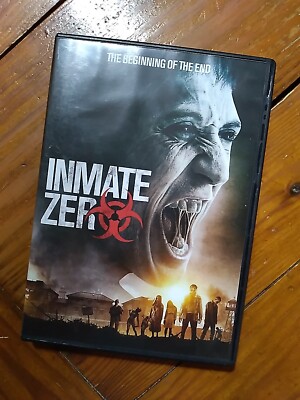 Inmate Zero (DVD, 2019) | eBay