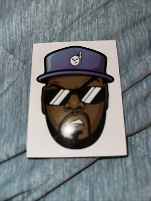 2024 Jack in The Box Ice Cube Munchie Meal Promo Sticker | eBay