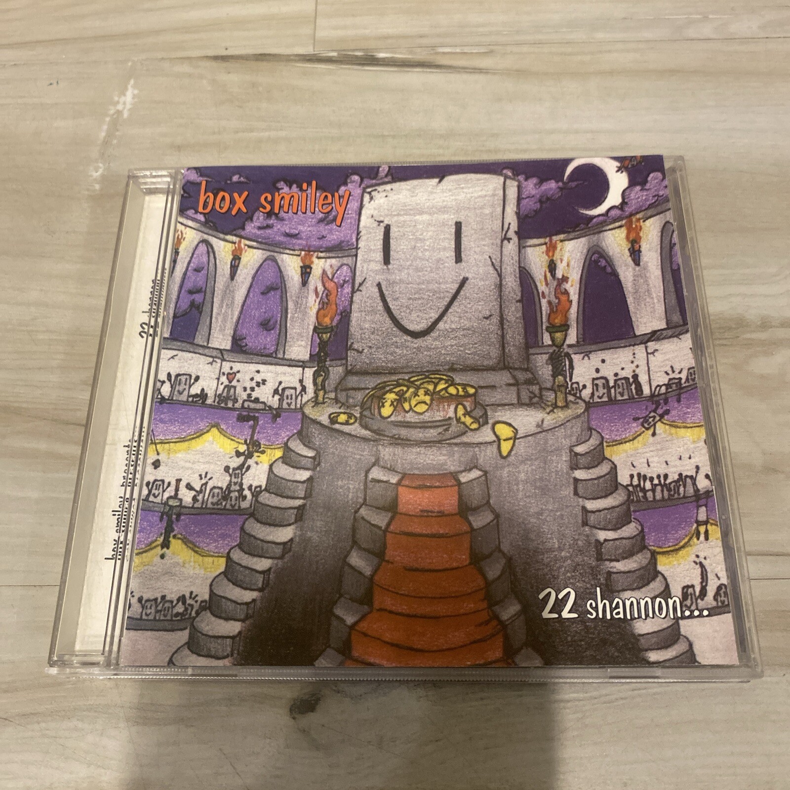 BOX SMILEY 22 SHANNON…. Indie CD 💿 Rock | eBay