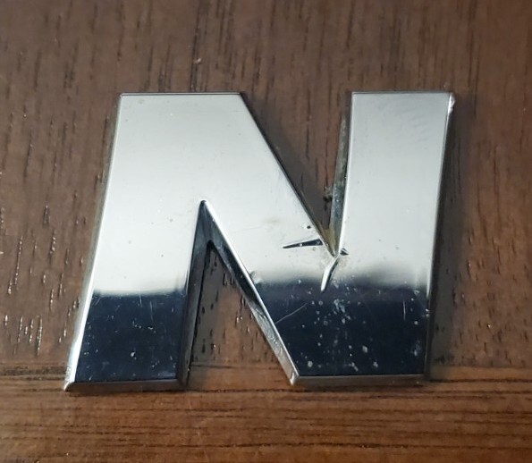 VW Volkswagen Touran Emblem Symbol Sign Badge Oem Genuine Factory ...